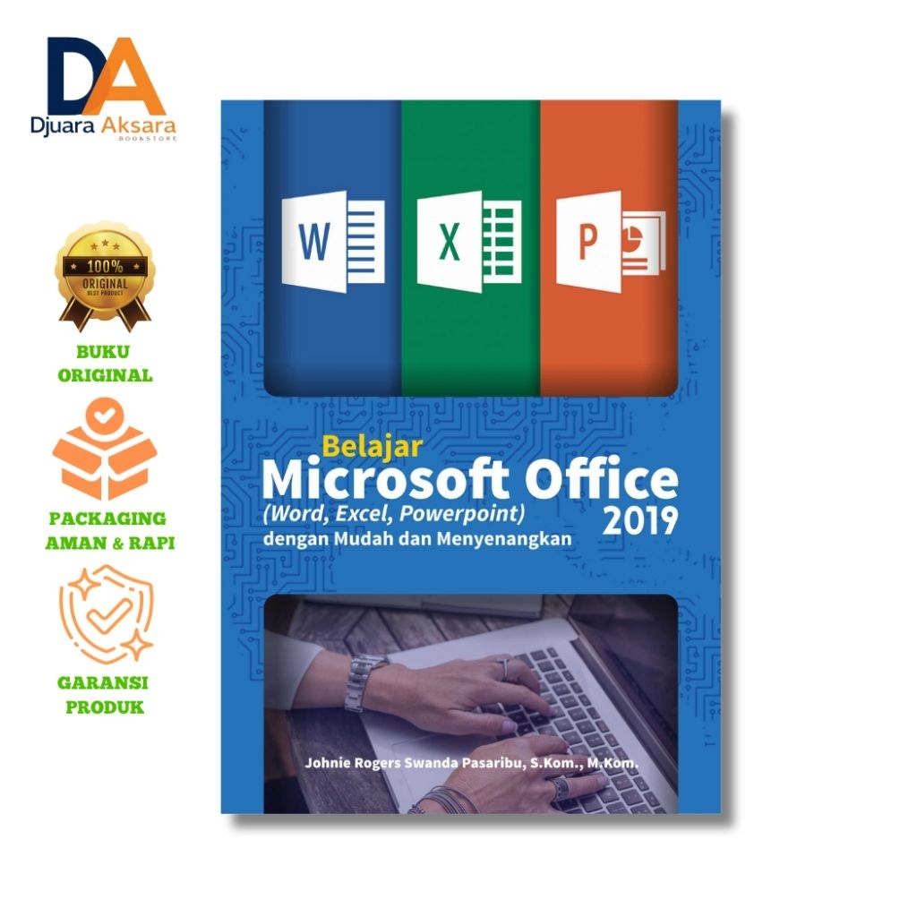 Microsoft Office (Word, Excel, Powerpoint) 2019 Learning Book Easily ...