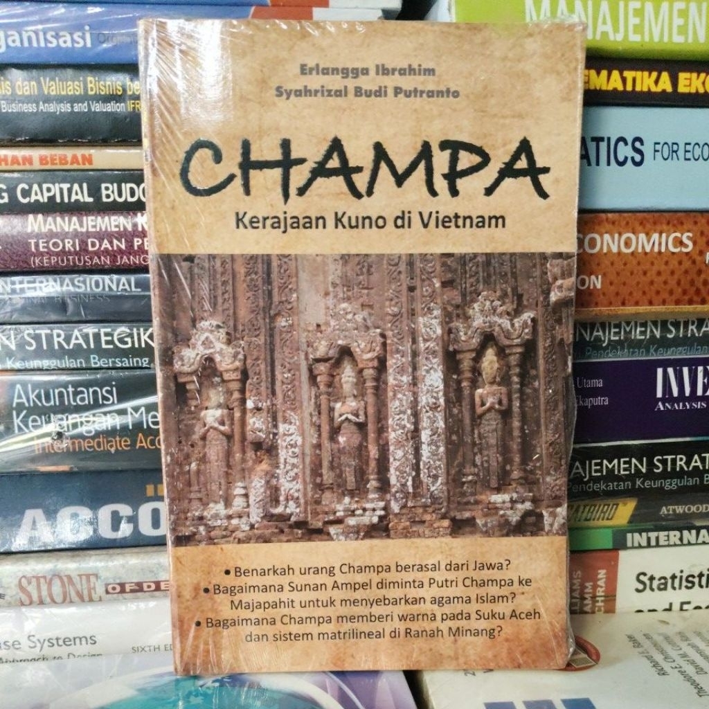 CHAMPA Ancient Kingdom in Vietnam by Erlangga Ibrahim • Syahrizal Budi ...