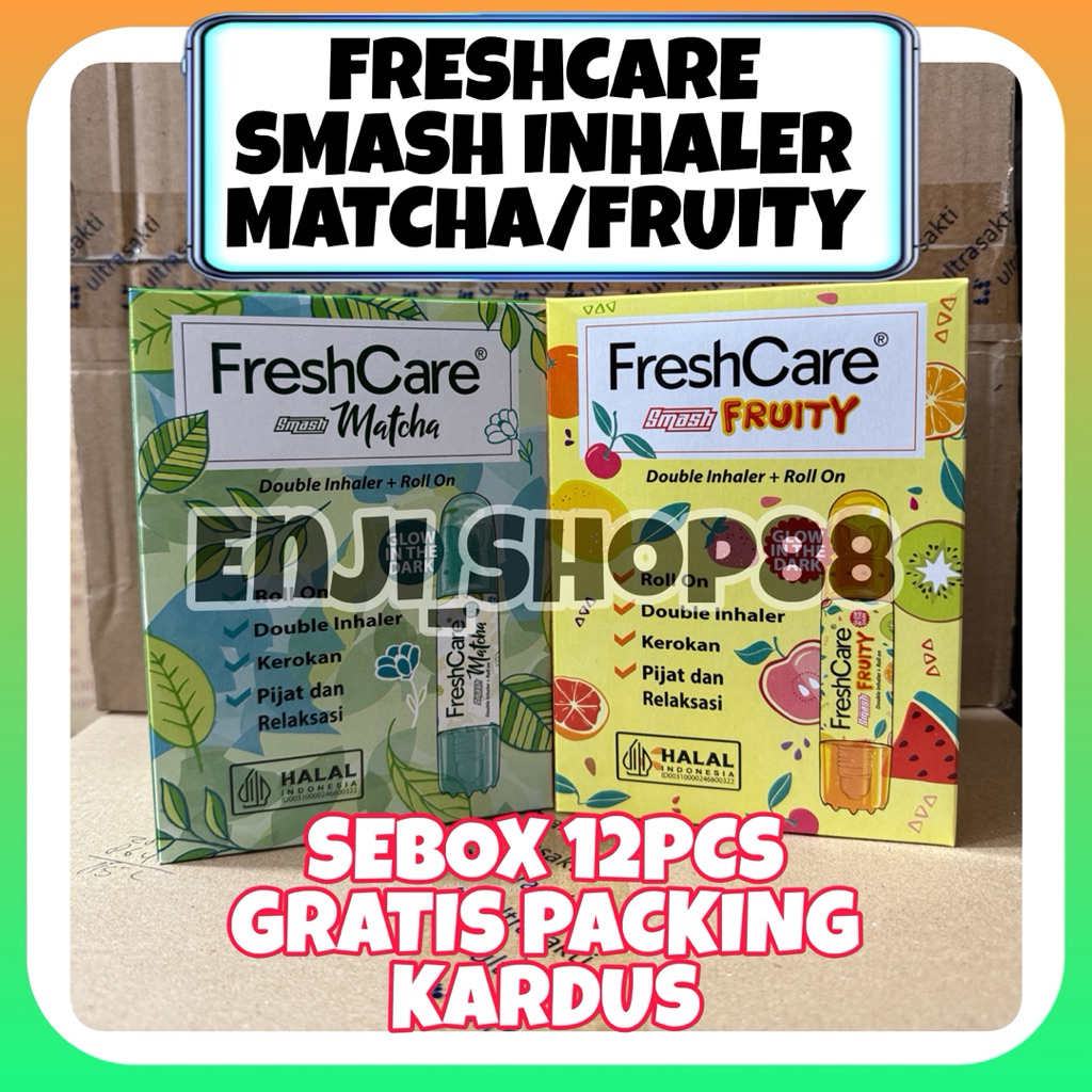 [SEBOX 12PC WITHOUT LANYARD] FRESHCARE SMASH FRUITY SEBOX 12PC ...