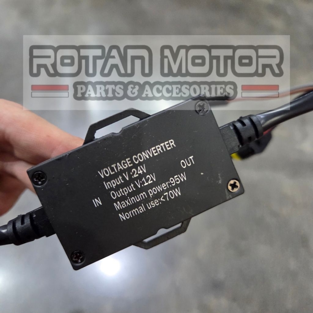 CONVERTER DC Module/ 24V TO 12V / 24 VOLT TO 12 AES DCVOLT Adapter ...