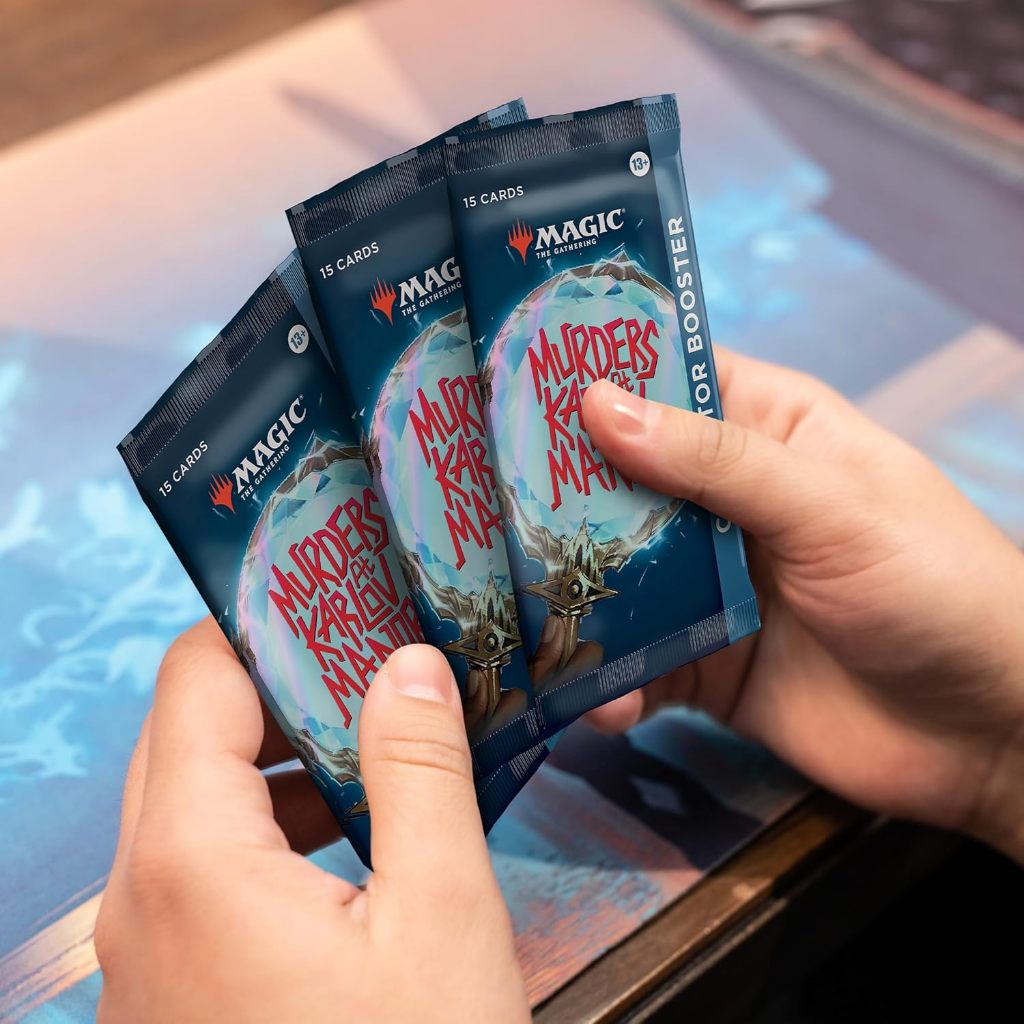 Magic: The Gathering Murders At Karlov Manor Collector Booster Box - 12 ...