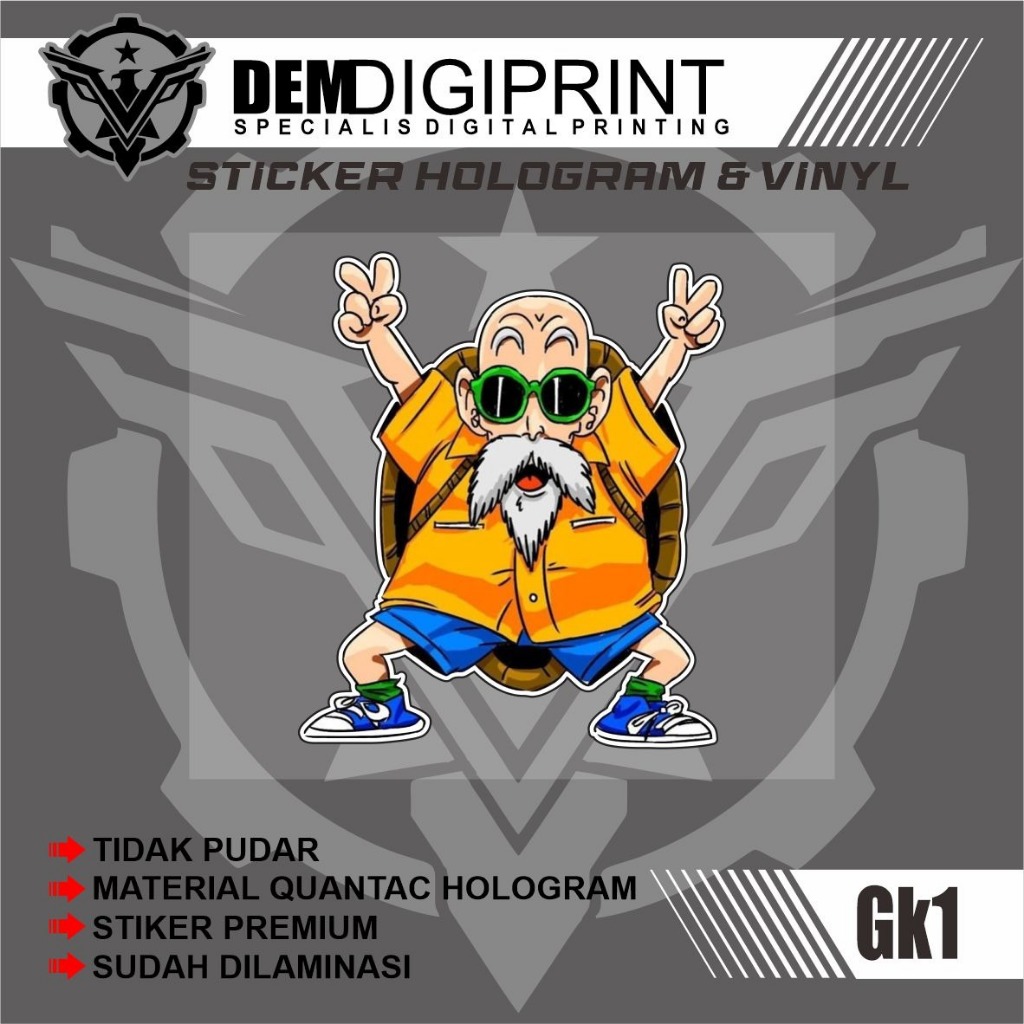 Kakek goku sticker anime grandfather sun goku dragonball | Shopee Singapore