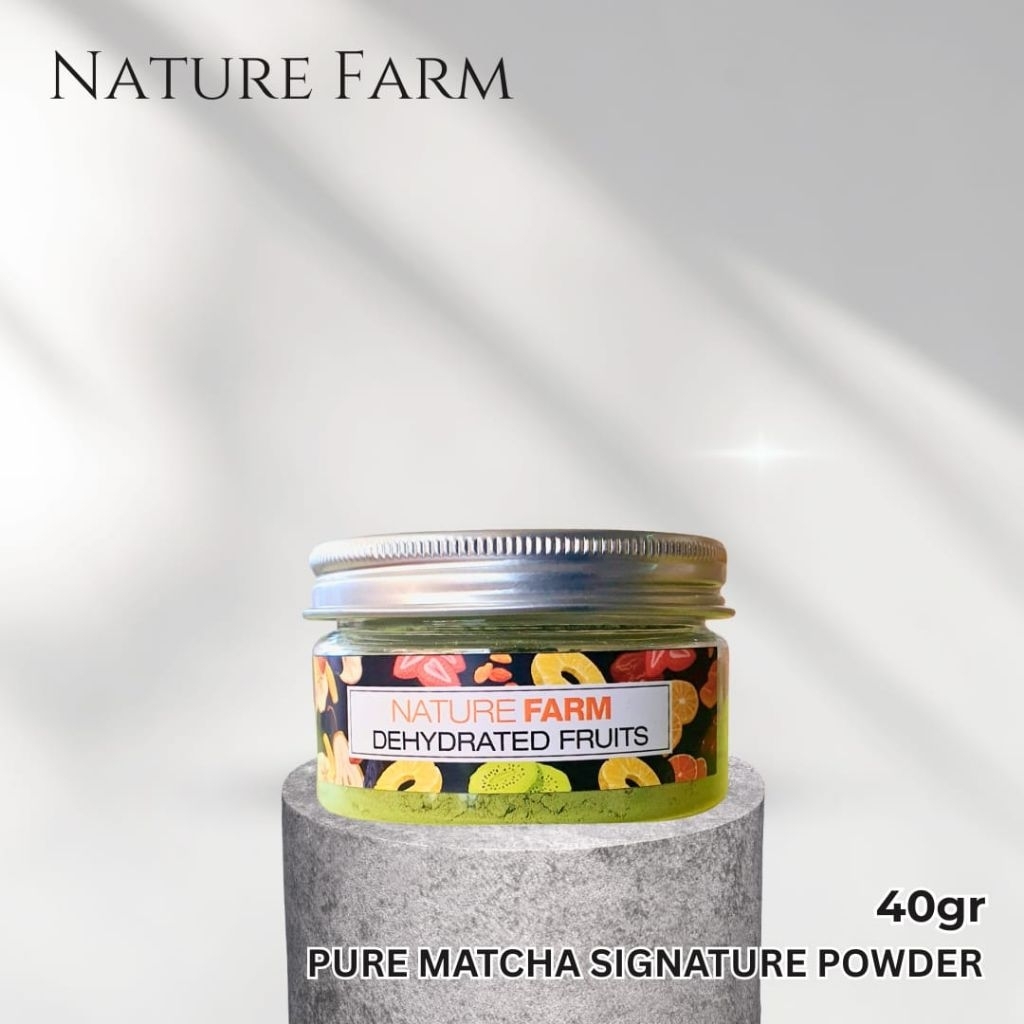 HIJAU Nature Farm Matcha Signature PowderPURE Pure Matcha Powder ...