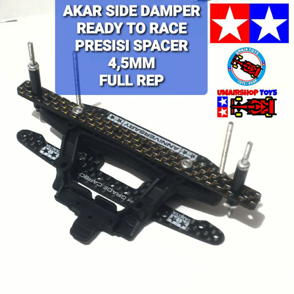 Tamiya Akar Side Damper Setup Build UmairShop Toys Root Damper/ Ready ...