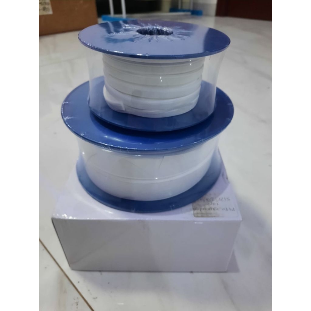 Super seal flat gasket (joint sealant tape teflon ptfe) size 10mm x 3mm ...