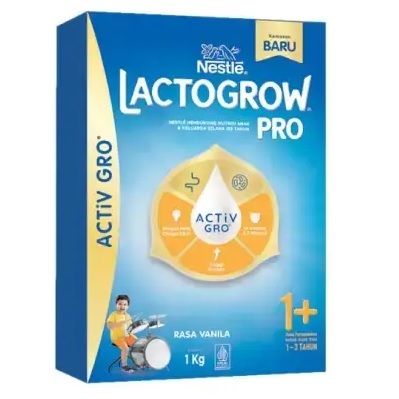 NESTLE LACTOGROW PRO 1+ MILK POWDER 1 kg | Shopee Singapore