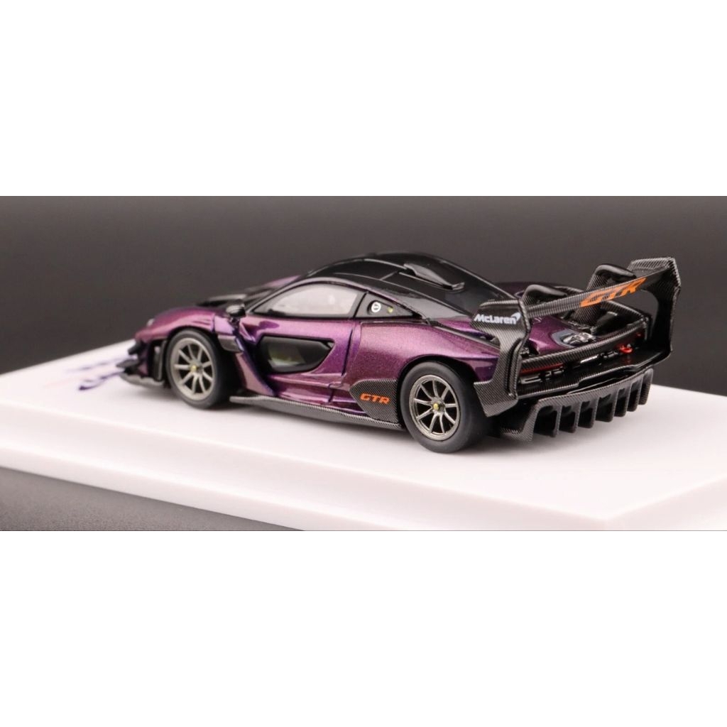 Cm model mclaren senna Hong Kong toy car event exclusive | Shopee Singapore