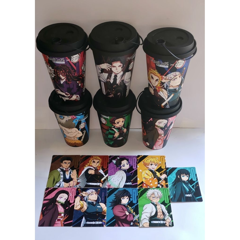 Cup Demon Slayer Muzan Kokushibo Douma Akaza Inosuke Nezuko Tanjiro ...