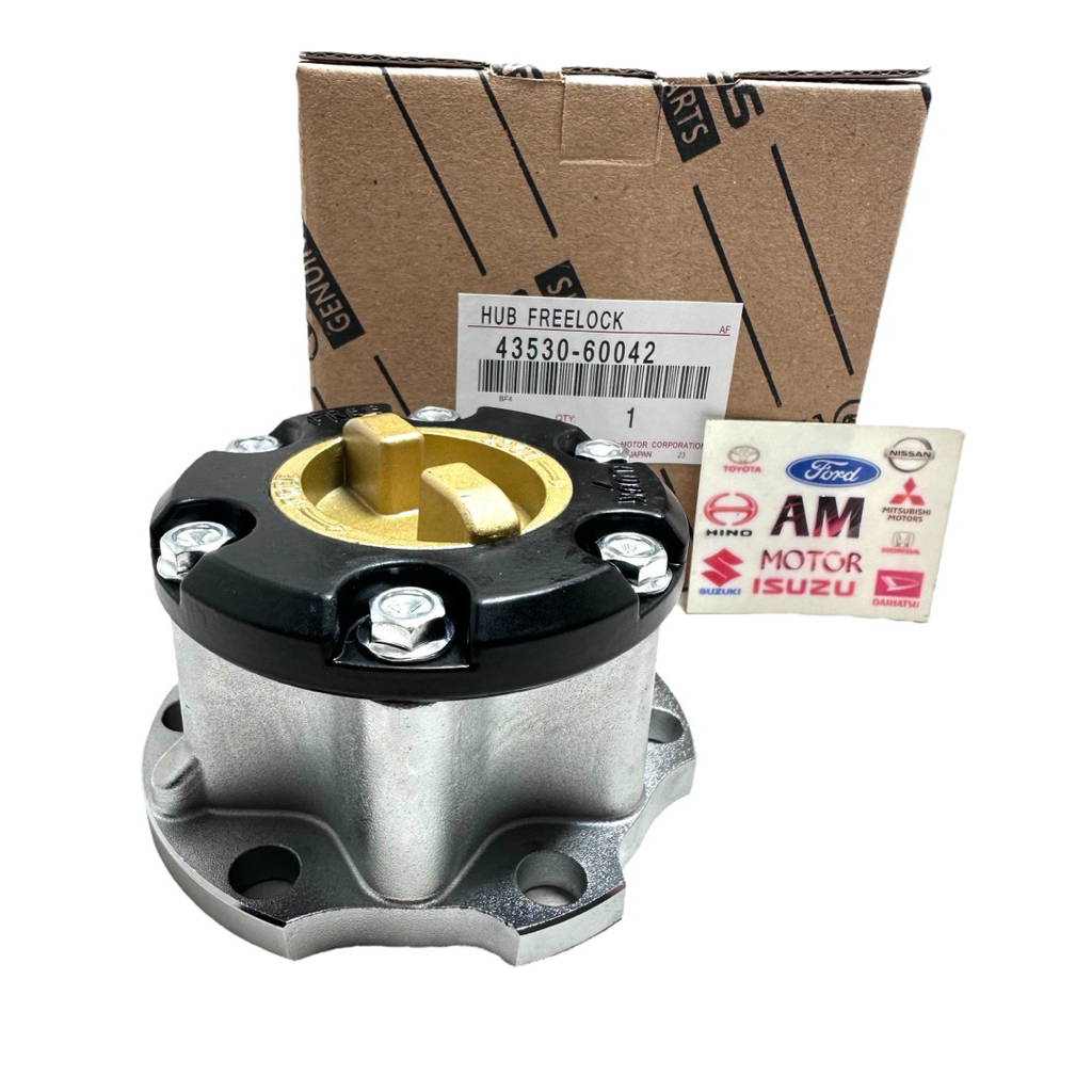 HUB FREE LOCK FREELOCK FINE TEETH TOYOTA HARDTOP 2F LANDCRUISER LAND ...