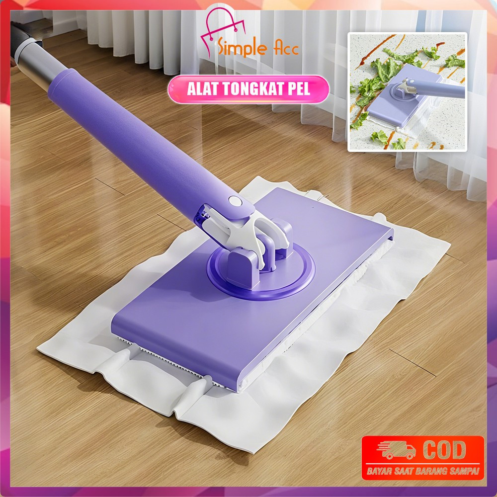 DO-C1362 Floor Mop with Tissue Press Model Dry Mop/, Wet Mop ...