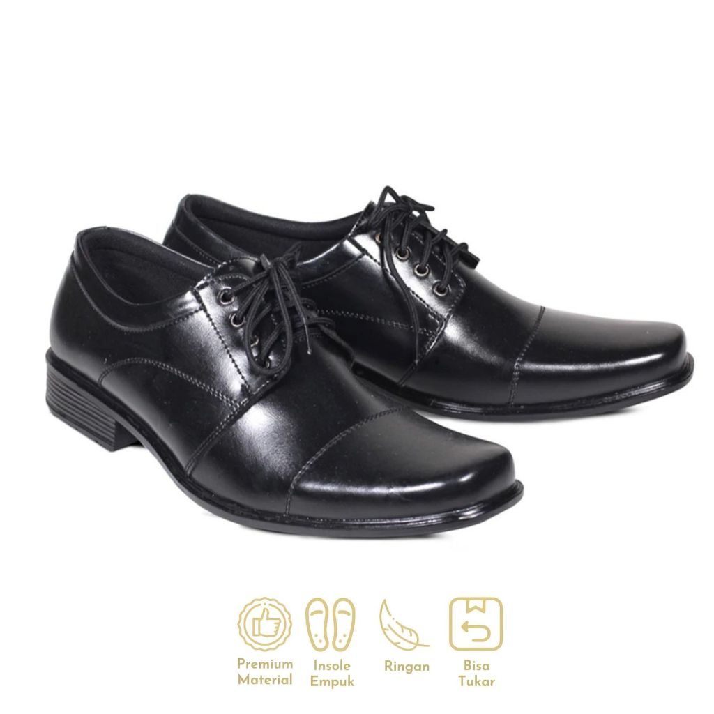 OXFORD BLACK - Men's Formal Office Shoes Pedia x Capilari Sneakers ...