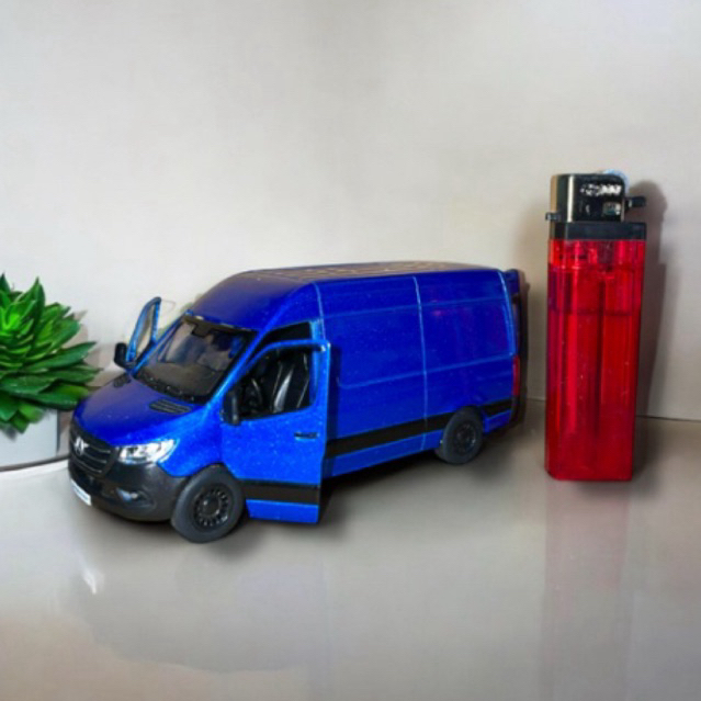Mercedes-benz Sprinter Blue | Shopee Singapore