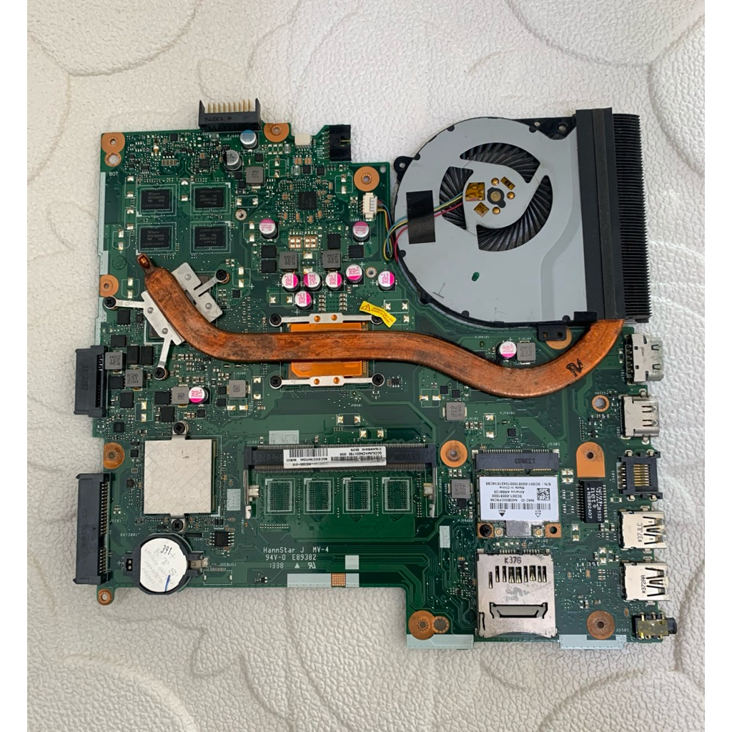 Asus X450CC rev 2.1 A450C Intel Core i3 Gen3 VGA Nvidia Motherboard ...