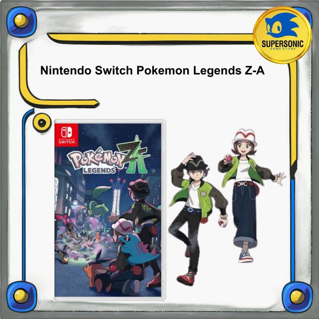 Nintendo Switch Pokemon Legends ZA / Pokemon Legends ZA / Pokemon ZA ...