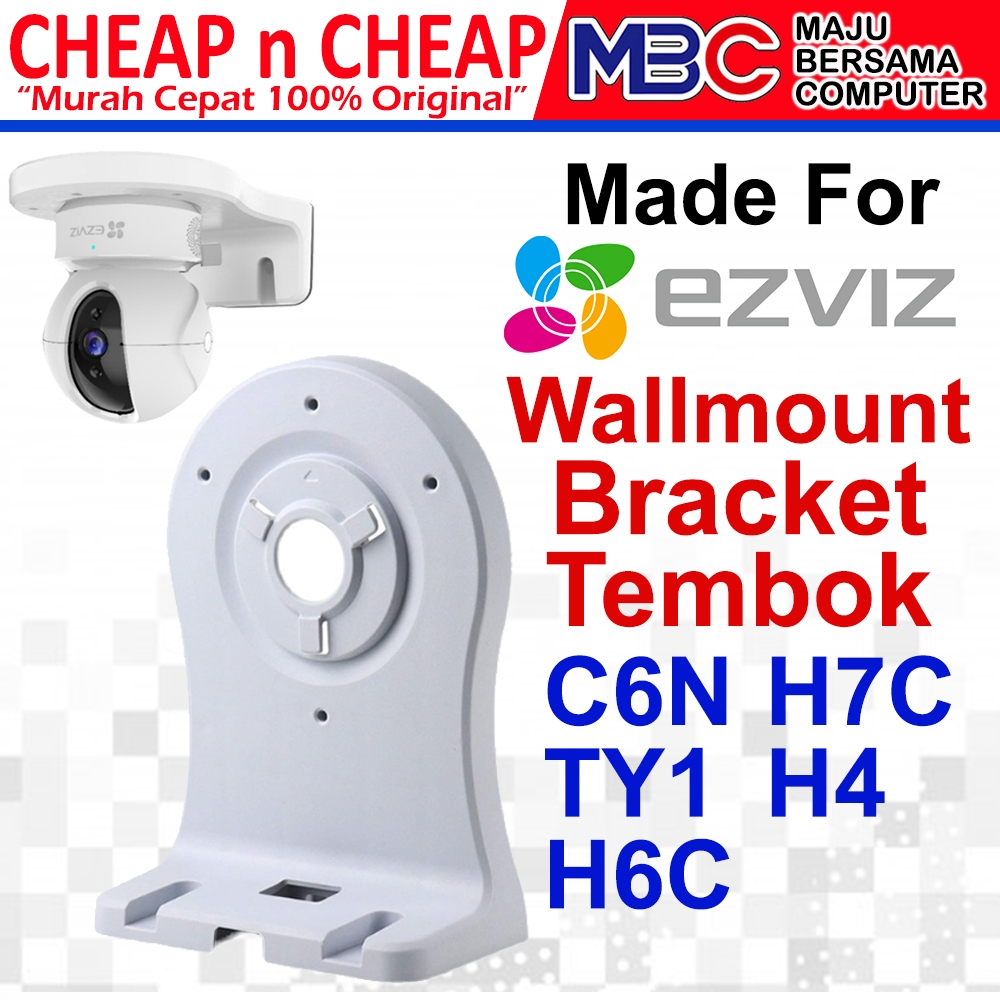 WALLMOUNT Wall Bracket EZVIZ for Ezviz C6N TY1 H6C PRO H6 H7C H4 H4 POE ...