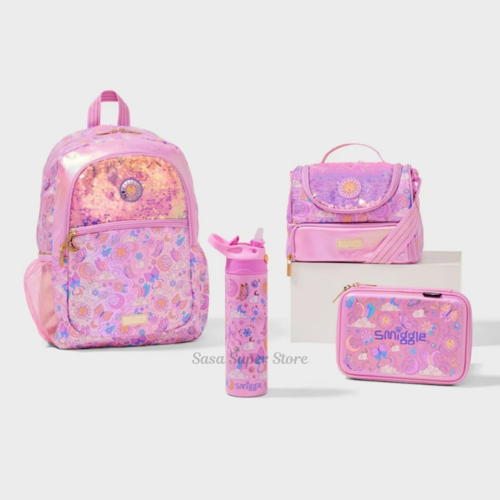 SASA BEBE | SCHOOL BAG SERIES Girl COSMOS CLASSIC BACKPACK SCHOOL BAG ...
