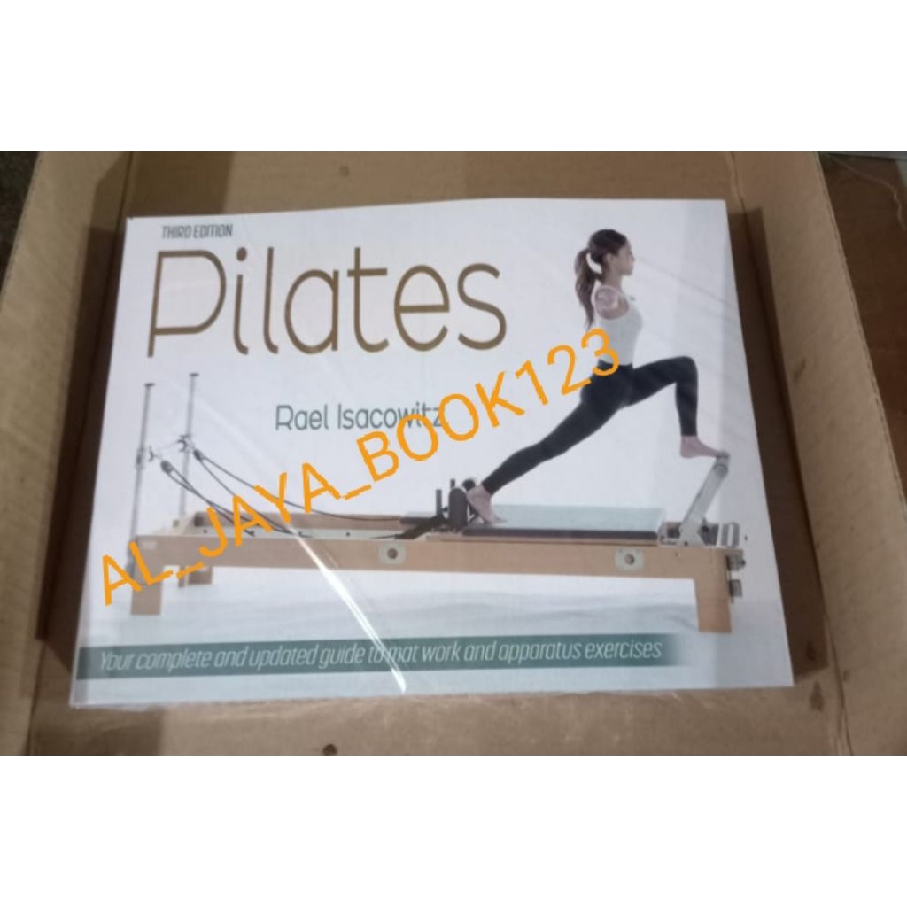 PILATES RAEL ISACOWITZ Book | Shopee Singapore