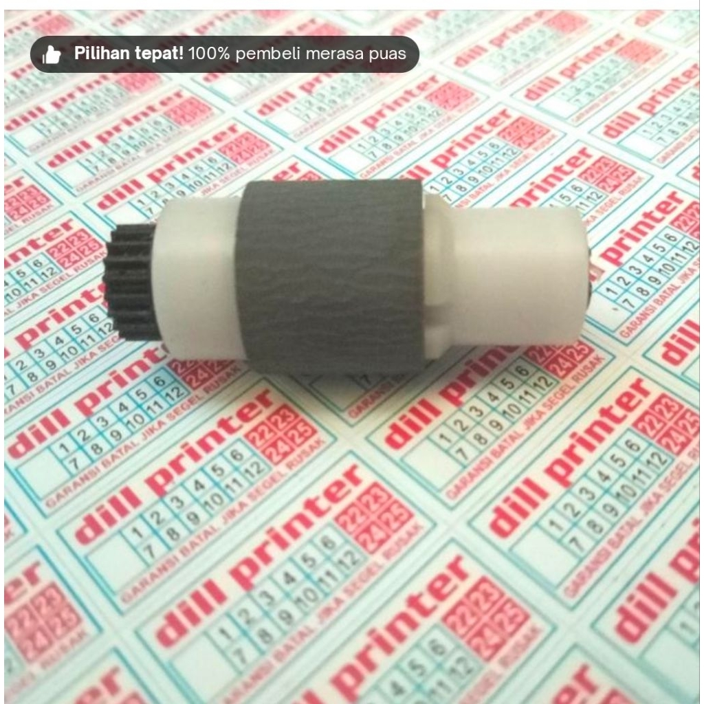 Lower roller rubber bottom roll pickup canon ip2770 mp237 mp258 mp287 ...