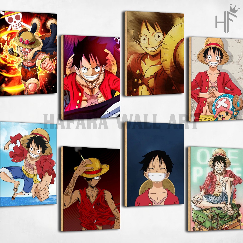 ONE PIECE LUFFY ROOM WALL DECORATION [HF27] ROOM WALL DECORATION ...