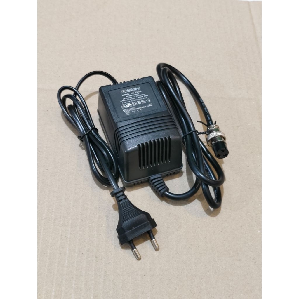 17V 3 PIN & 18.5V MIXER ADAPTOR suitable for 3-hole adapter for YAMAHA ...