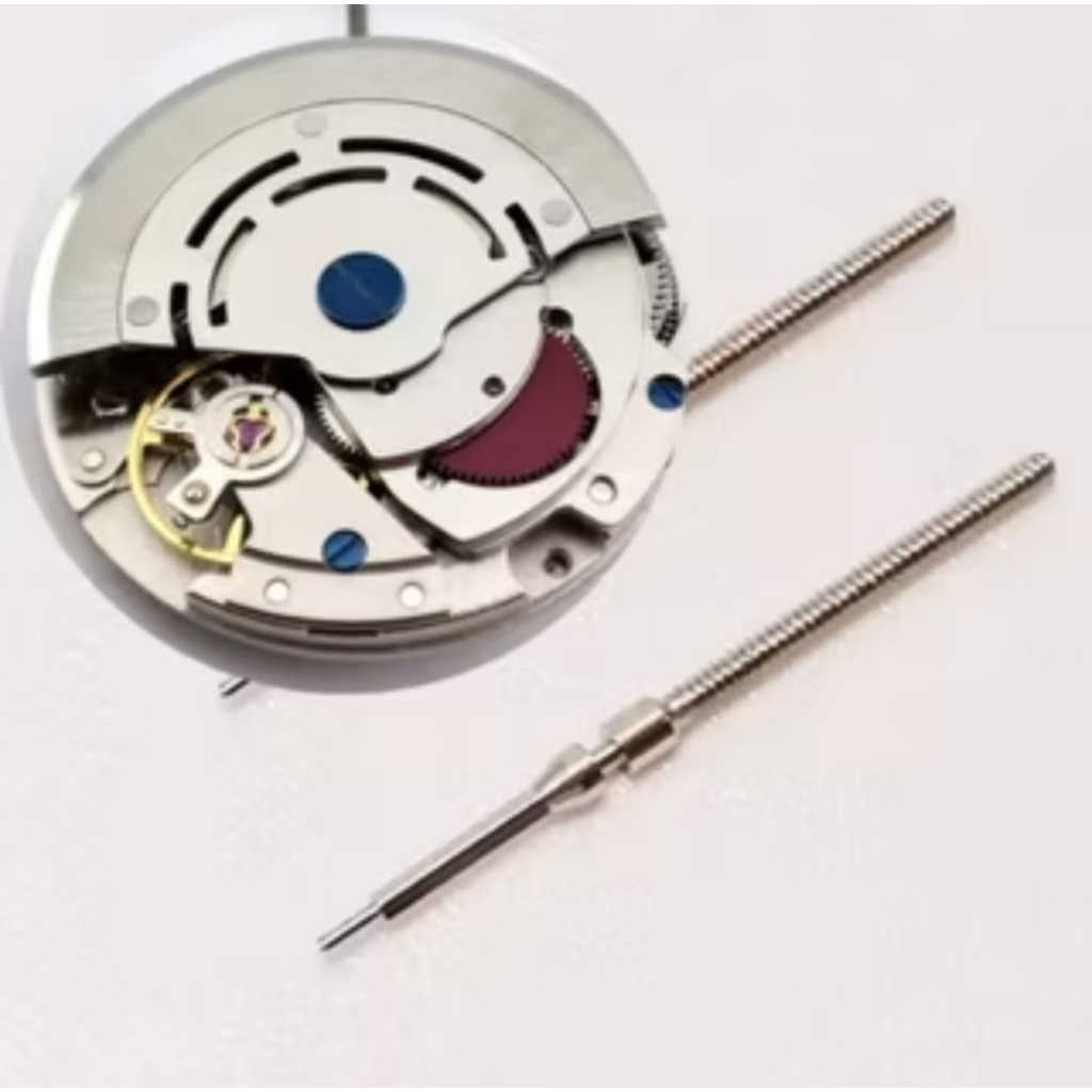 MESIN Automatic Watch Stem 2813 / AS Crown Rotating Bar Automatic Watch ...