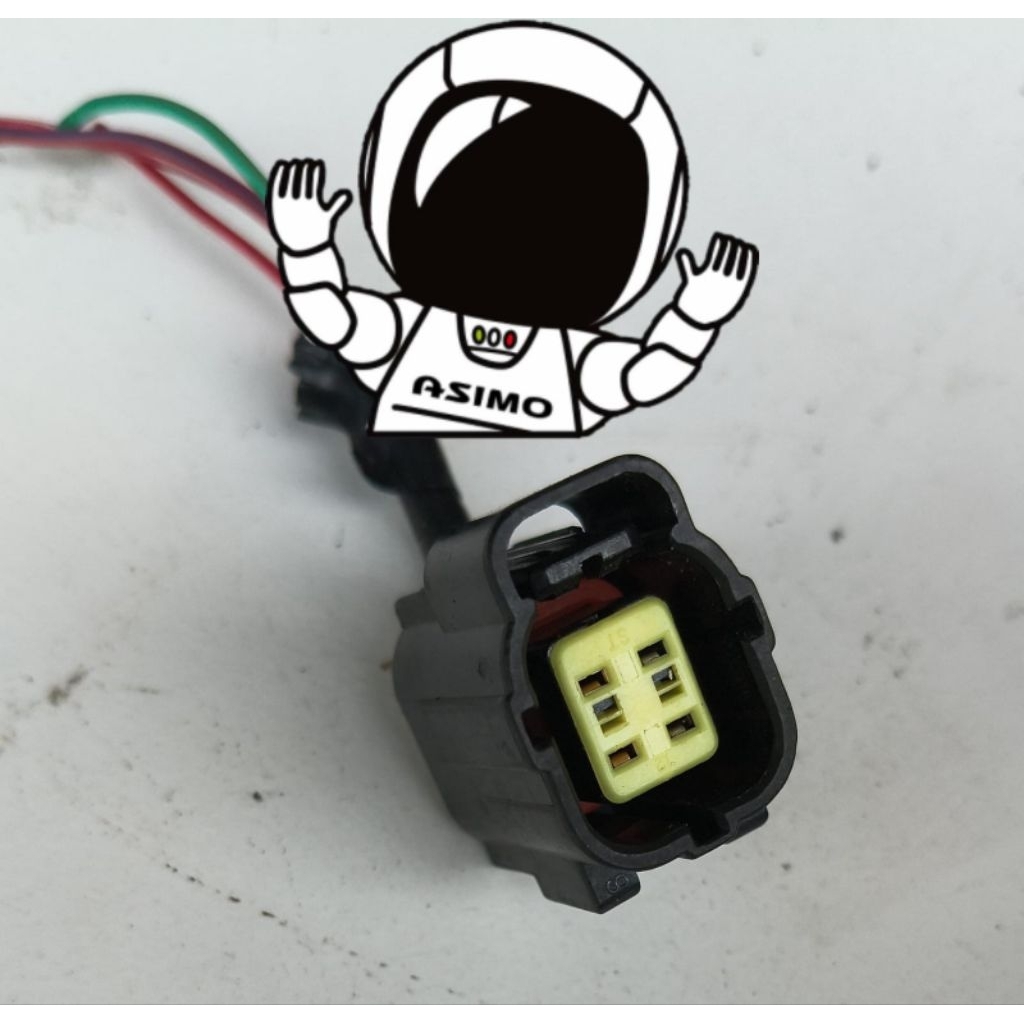 Universal 4 pin socket Original kia hyundai BMW Chery proton wuling ...