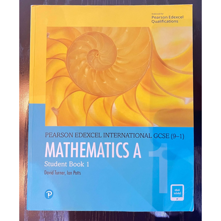 Edexcel International GCSE (1-9) Pearson Mathematics A Original A ...