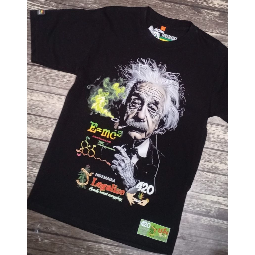 T-shirt 420 Albert Einstein The father of the inventor of the energy ...