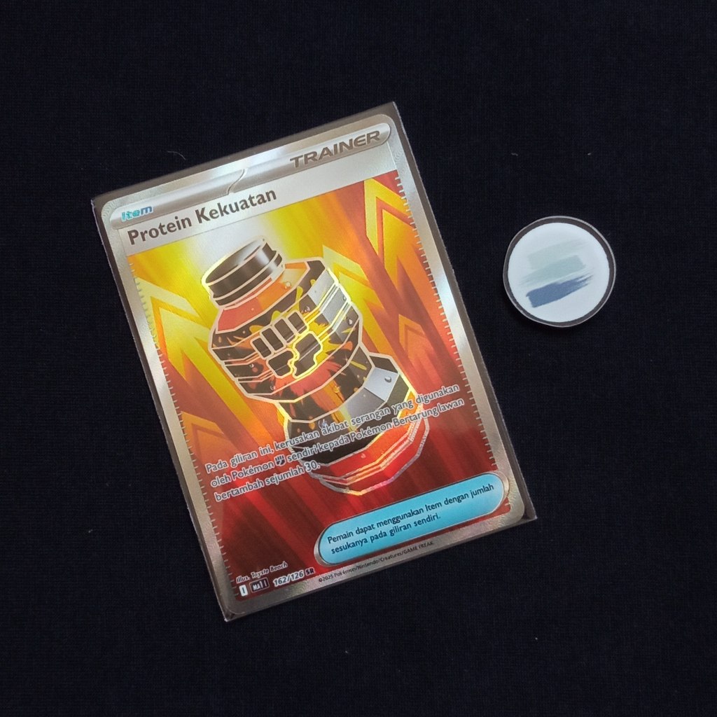 Protein Strength ma1 Evolution Mega Pokemon TCG IndonesiaSR | Shopee ...