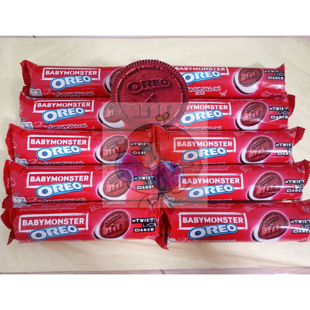 OREO BABYMONSTER MARSHMALLOW LIMITED EDITION | Shopee Singapore