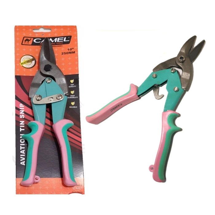 Camel Pink Holo Pliers - Light Steel Holo Zinc Scissors | Shopee Singapore