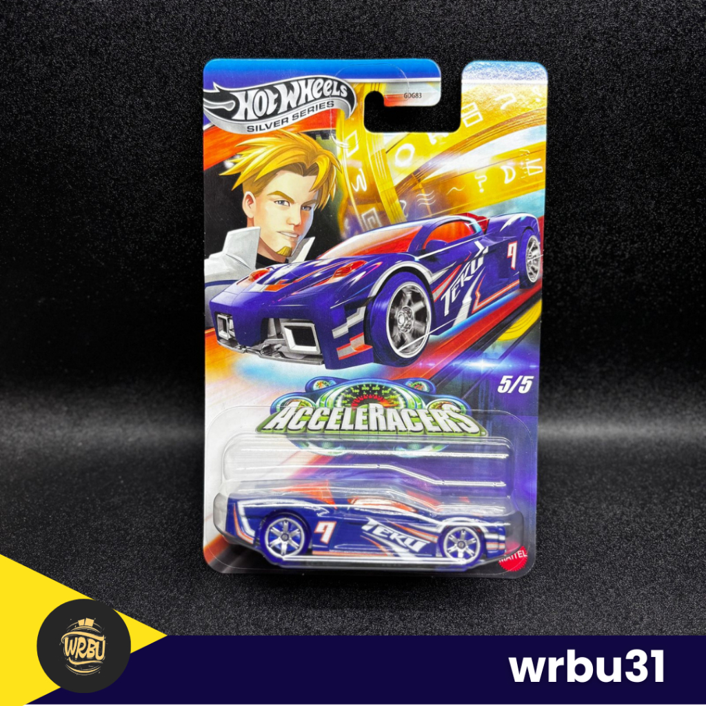 Hot Wheels Acceleracers Revert Teku - Reverb Acceleracers 2025 | Shopee ...
