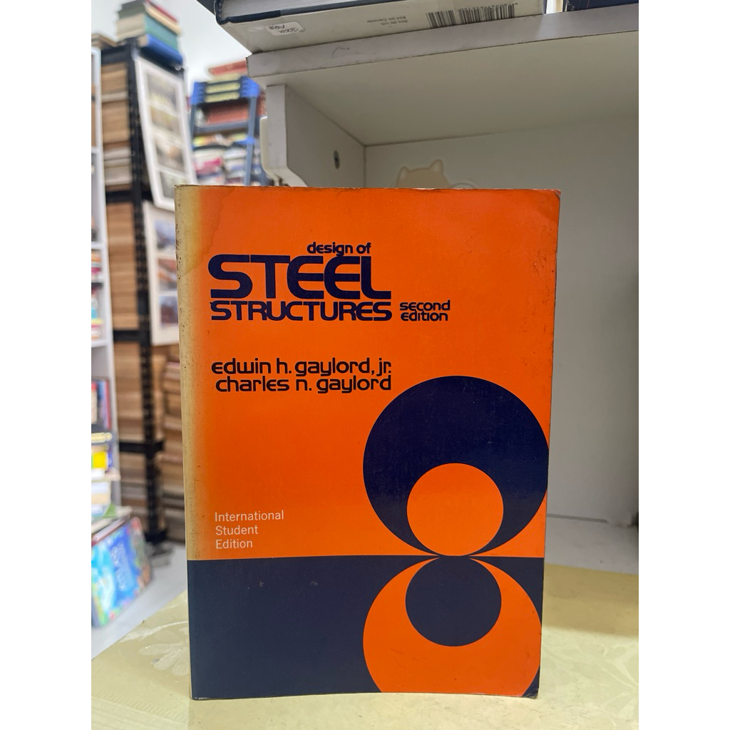 DESIGN OF STEEL STRUCTURES SECOND EDITION BY EDWIN H GAYLORD AND ...