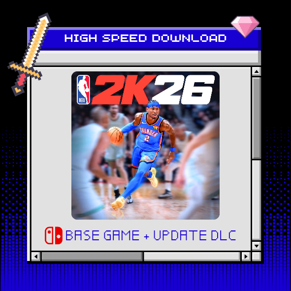 NBA 2K26 – Nintendo Switch CFW Digital Game (Format NSP) | Full Version ...