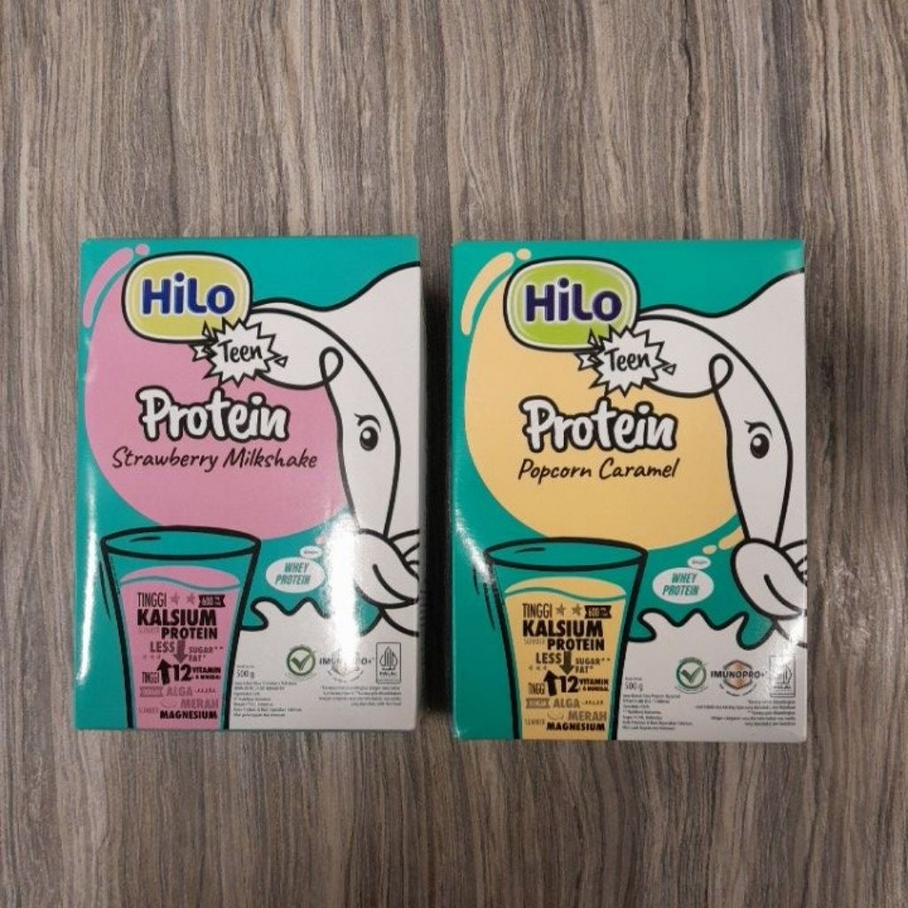 Hilo Teen Protein STRAWBERRY Milk Shake Flavored Teenage Milk Powder ...