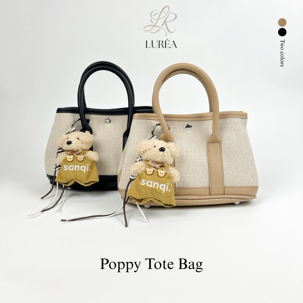 LUREA - Poppy Tote Bag - Premium Bag | Shopee Singapore