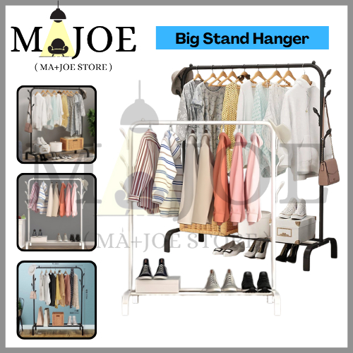 GANTUNGAN BIG STAND HANGER CLOTHESLINE RACK/ MULTIPURPOSE CLOTHESLINE ...