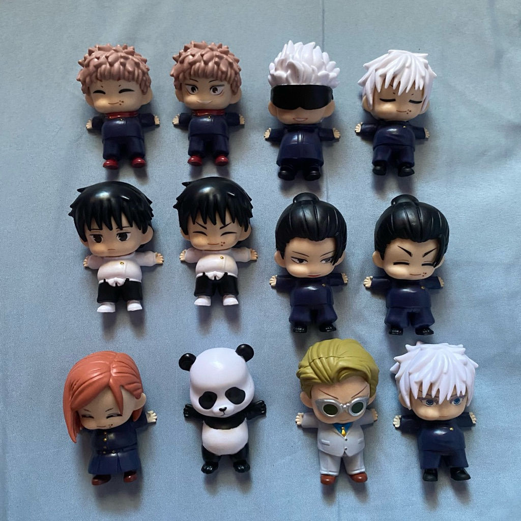 Jujutsu Kaisen Itadori Yuji Gojo Yuta Suguru Geto Nanami Nobara Panda ...