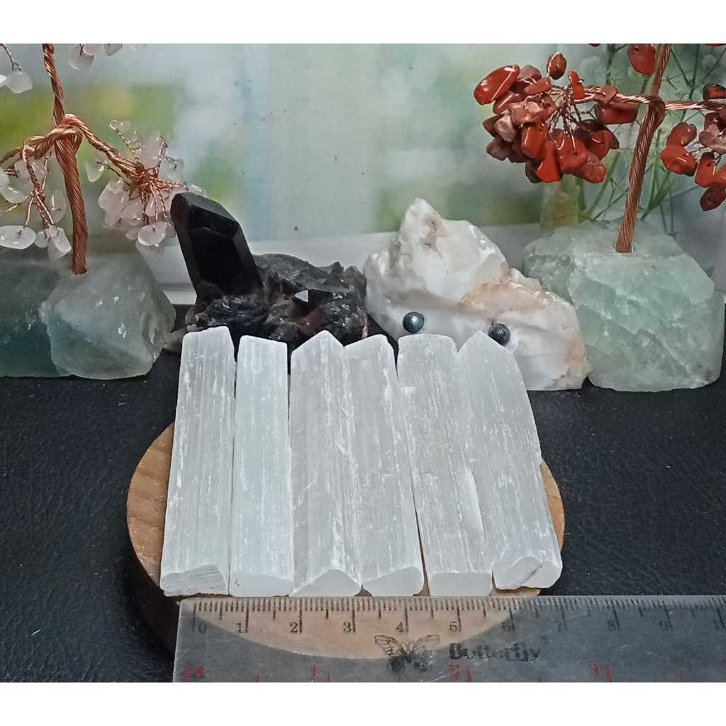 Selenite Stick Bulk 1 kg package Original Morocco | Shopee Singapore