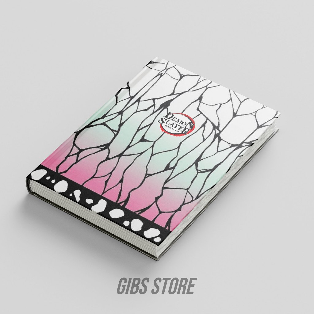 DEMON SLAYER HARDCOVER NOTEBOOK (SHINOBU) | Shopee Singapore