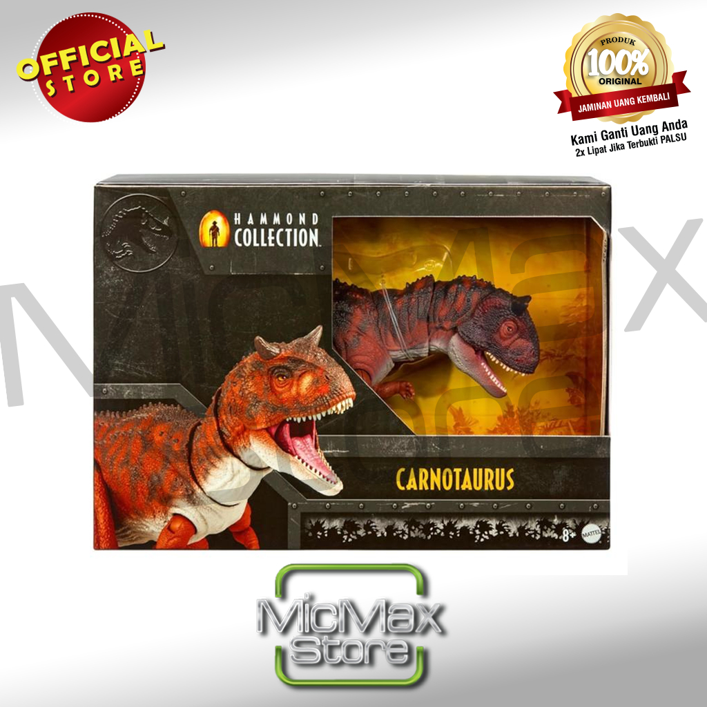 Jurassic World Hammond Collection Carnotaurus Exclusive Action Figure ...