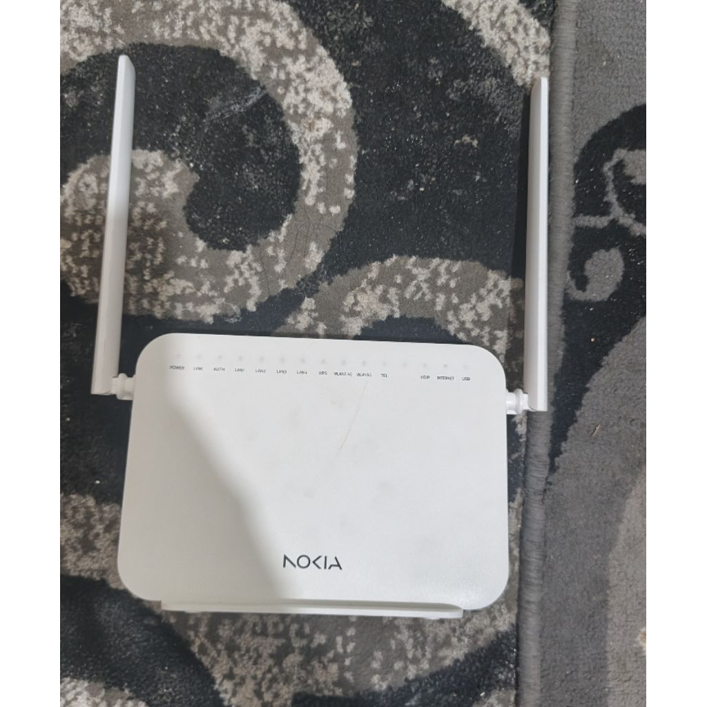 Nokia g-2425g-a port blue dual band router | Shopee Singapore