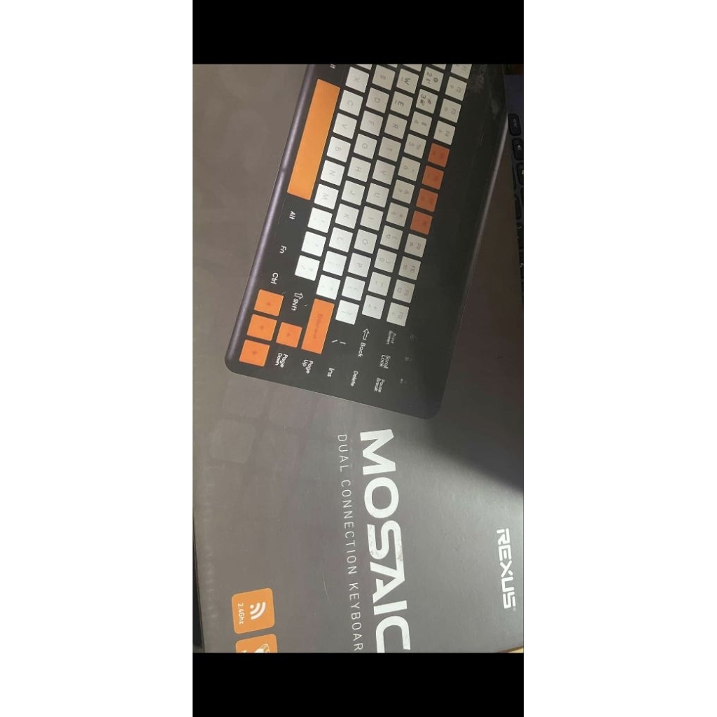 Rexuz Mosaic Keyboard | Shopee Singapore