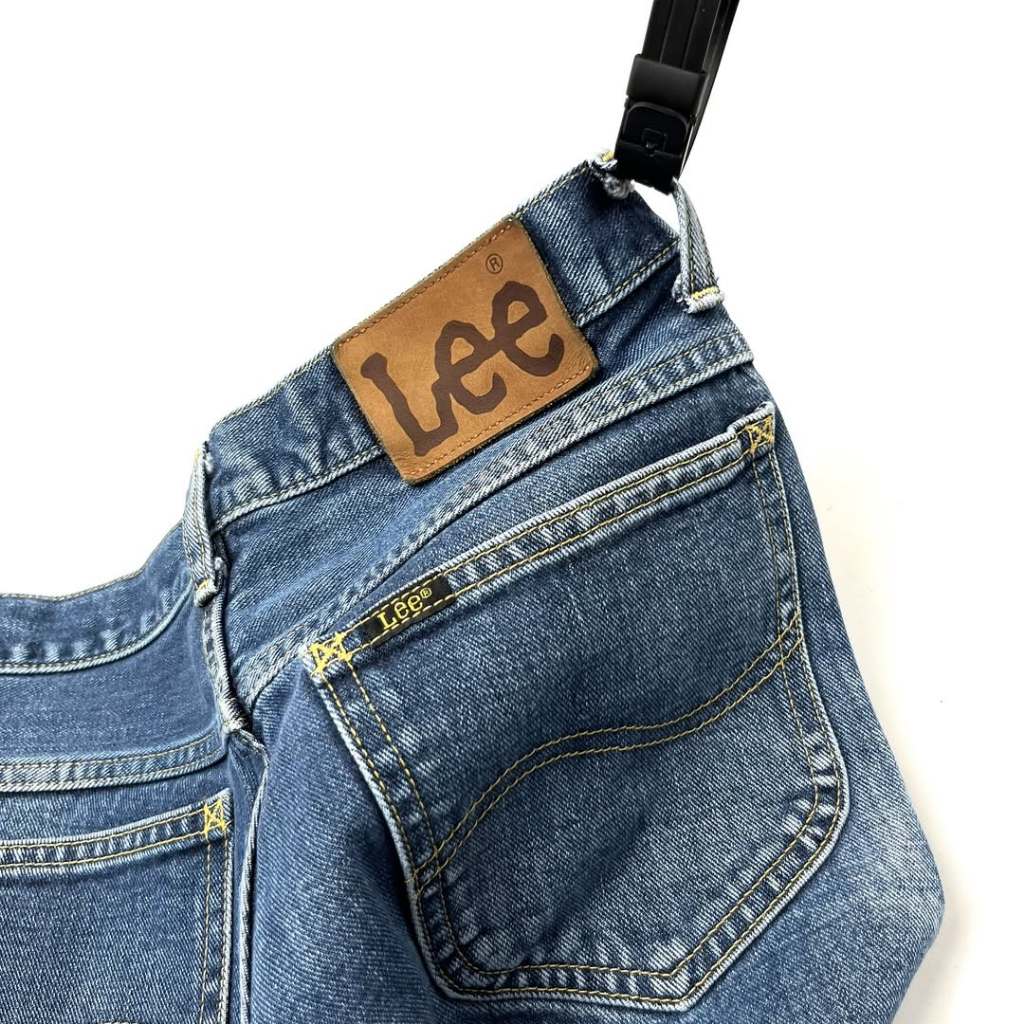 Cuanwell - LEE 02010 BLUE REGULAR JEANS (HF30) | Shopee Singapore