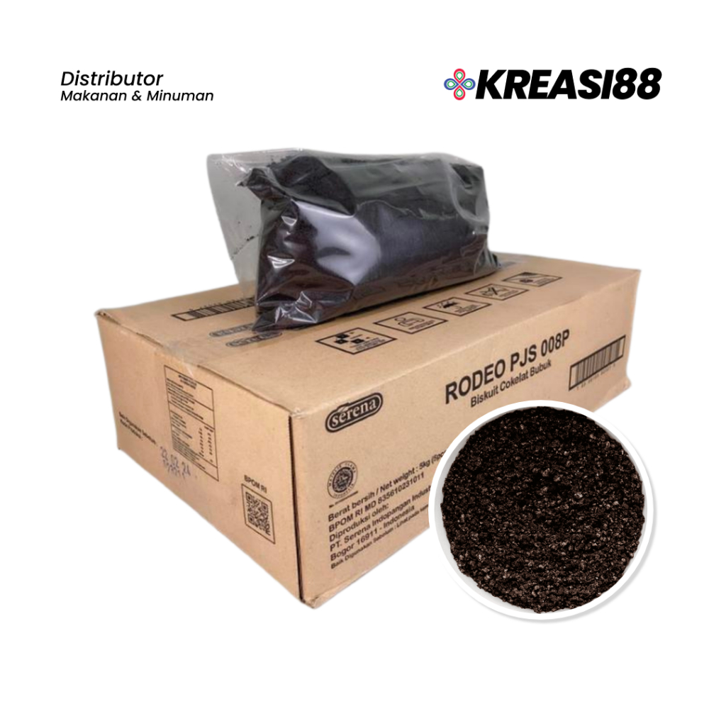 Serena Rodeo Oreo Cookie Crumb Biscuits 1kg and 500g Crumbs (Donut ...