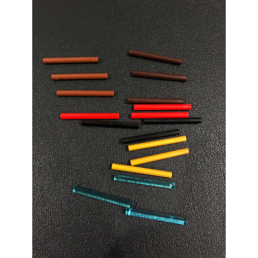 Lego Parts - 30374 - Bar 4L (Lightsaber Blade / Wand) | Shopee Singapore