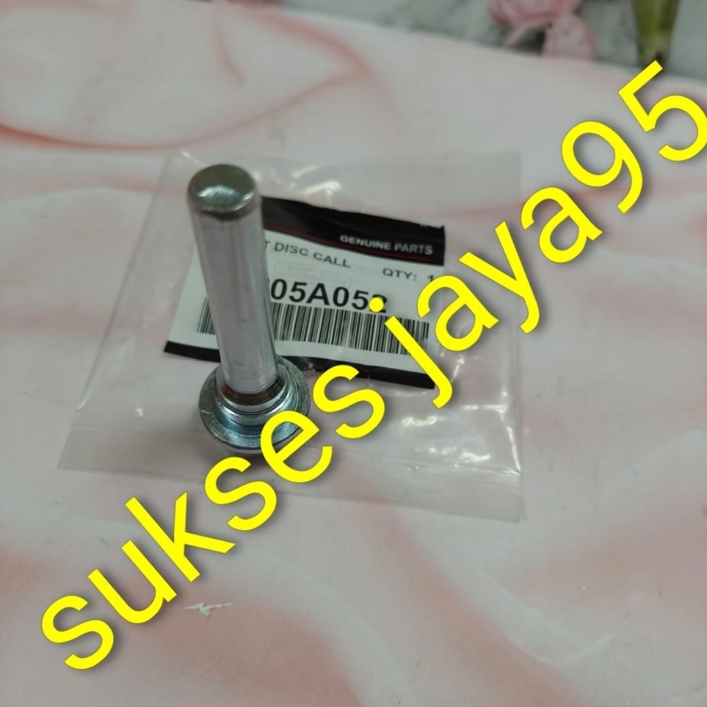 BOLT DISC CALL BOLT PIN CALIPER MITSUBISHI TRITON 4605A052 | Shopee ...