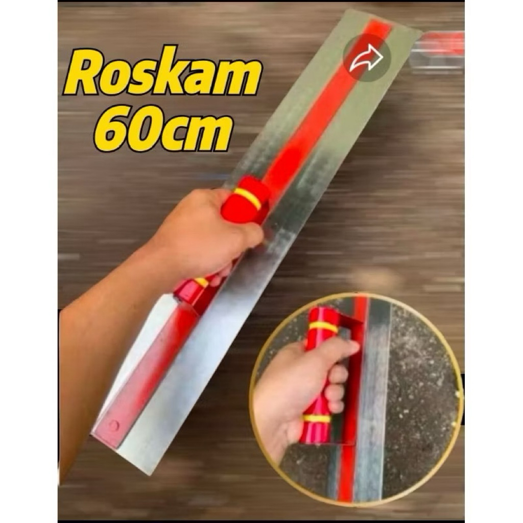 Iron plaster raskam 40cm iron roskam 50cm iron plaster raskam 60cm long ...