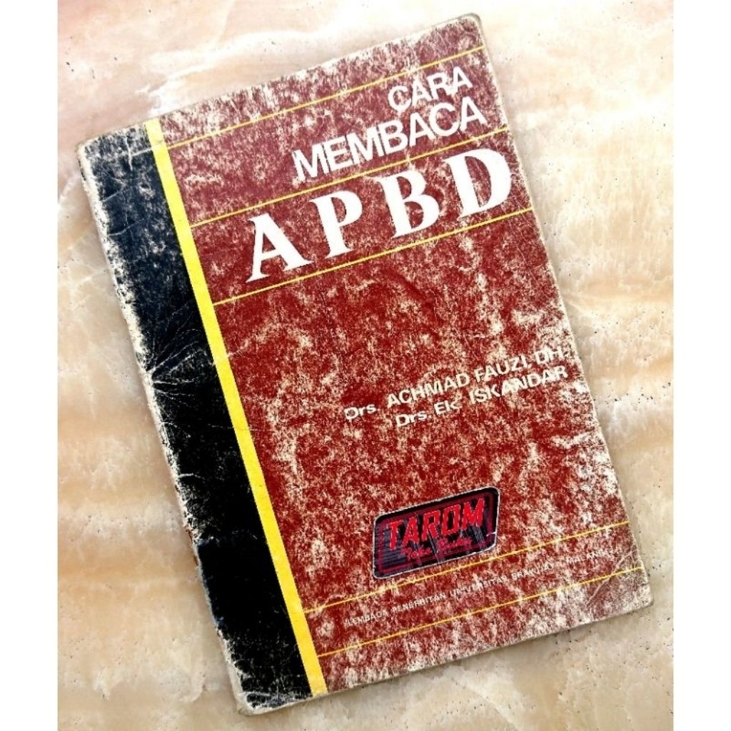 HOW TO READ THE APBD (Anggaran of Income and Regional Shopping): Achmad ...