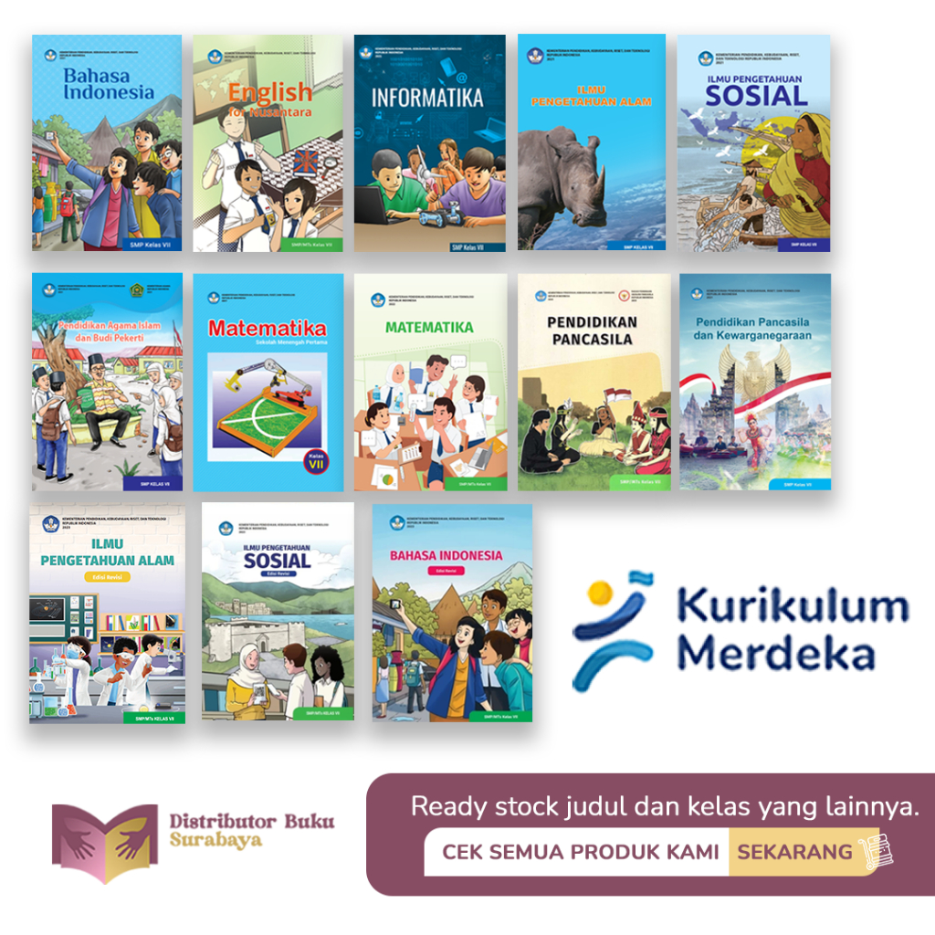 Student Textbook for Independent Curriculum for Junior High School ...